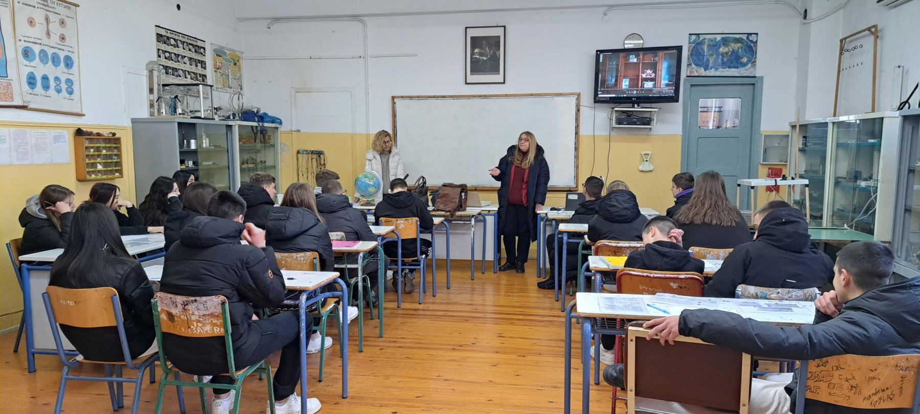 Δράσεις του 1ου Γυμνασίου Τυρνάβου Αχιλλέας Τζάρτζανος (φωτο ...