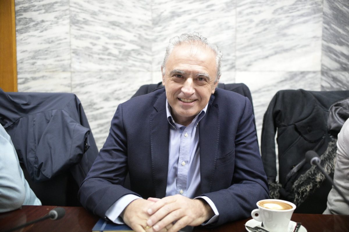 Συντονιστής της «Συμπαράταξης Λαρισαίων» αναδείχθηκε ο Δημήτρης ...