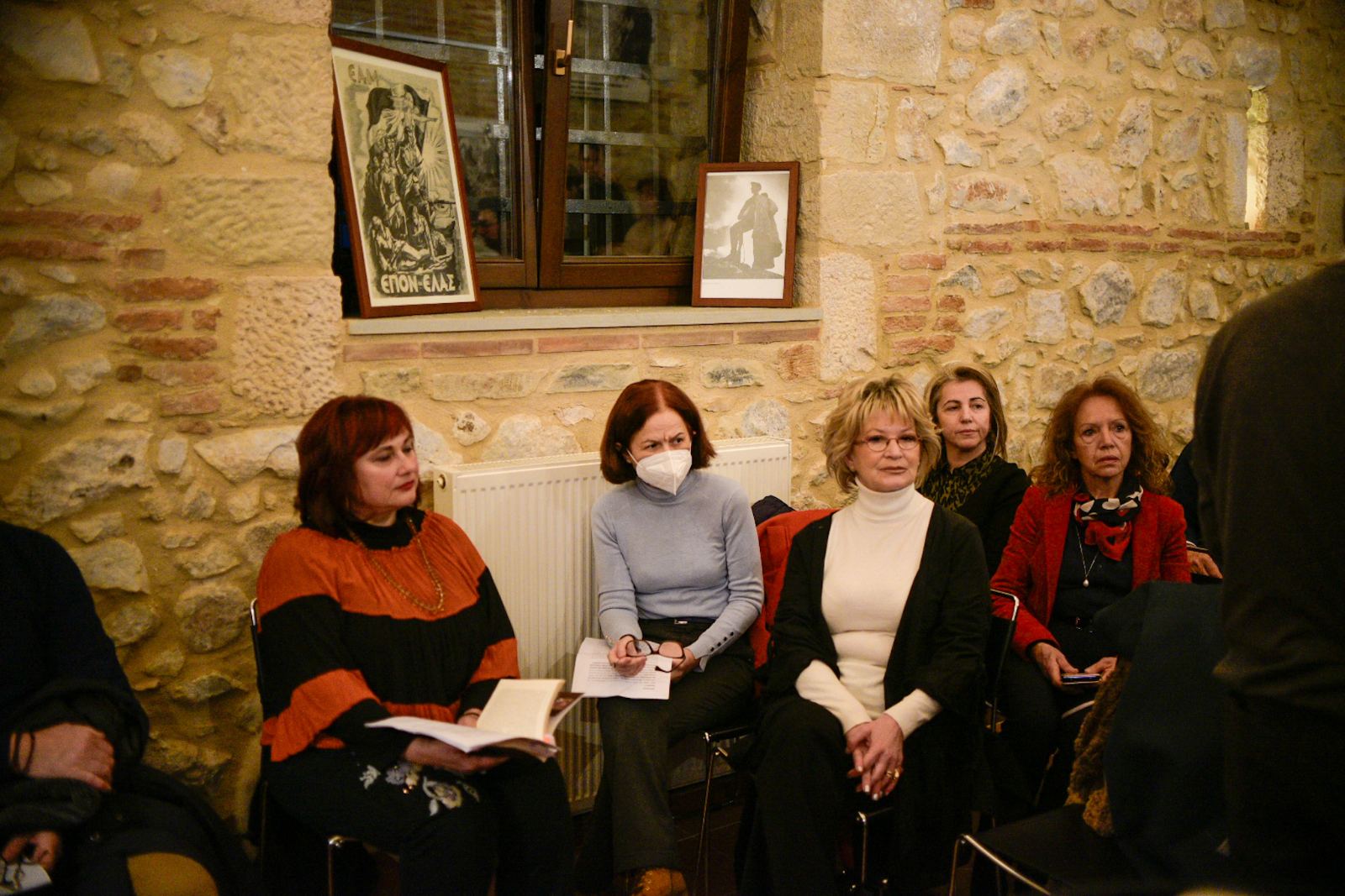 Παρουσιάστηκε το βιβλίο «Από ήλιο και στάχτη» στο Μουσείο Εθνικής ...