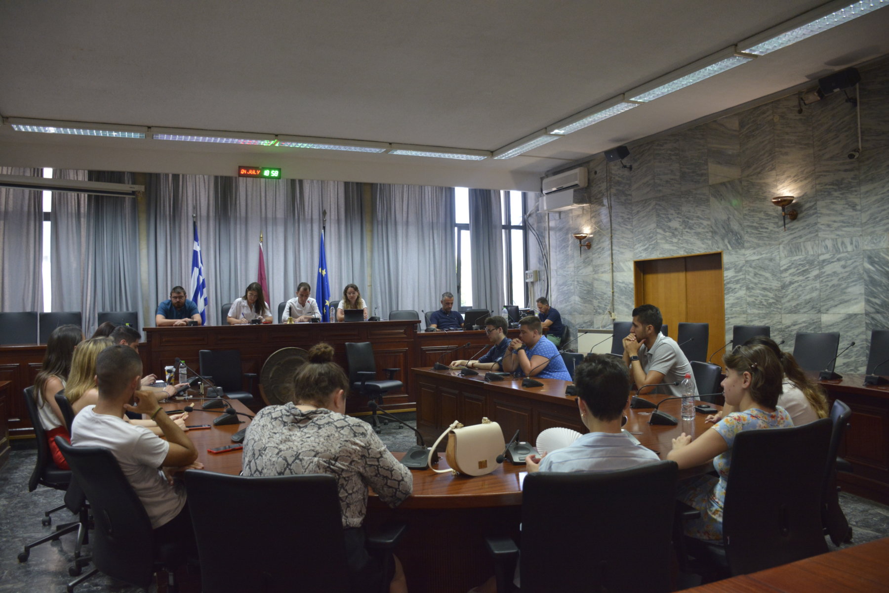 Συγκροτήθηκε το νέο Δημοτικό Συμβούλιο Νεολαίας Δήμου Λαρισαίων ...