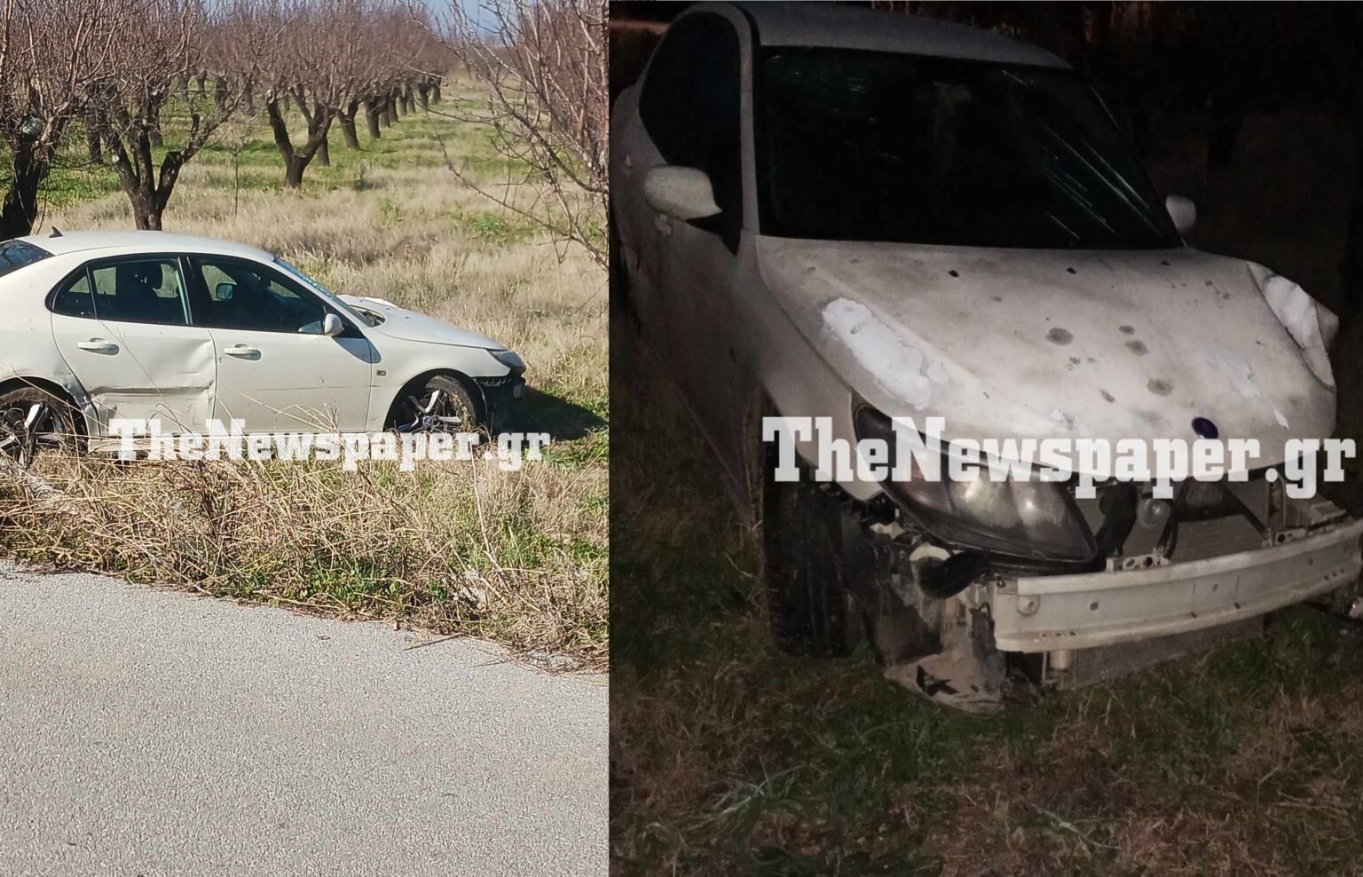 Mαγνησία: «Άγιο είχε» 26χρονη εργαζόμενη – Έχασε τον έλεγχο του ΙΧ και ...