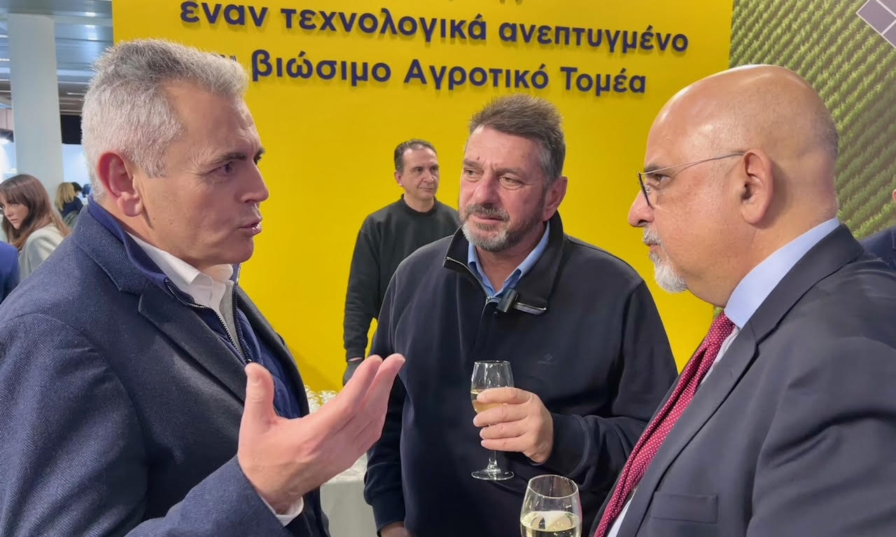 Χαρακόπουλος στην Agrotica: Η δυναμική του αγροτικού τομέα δεν πρέπει ...