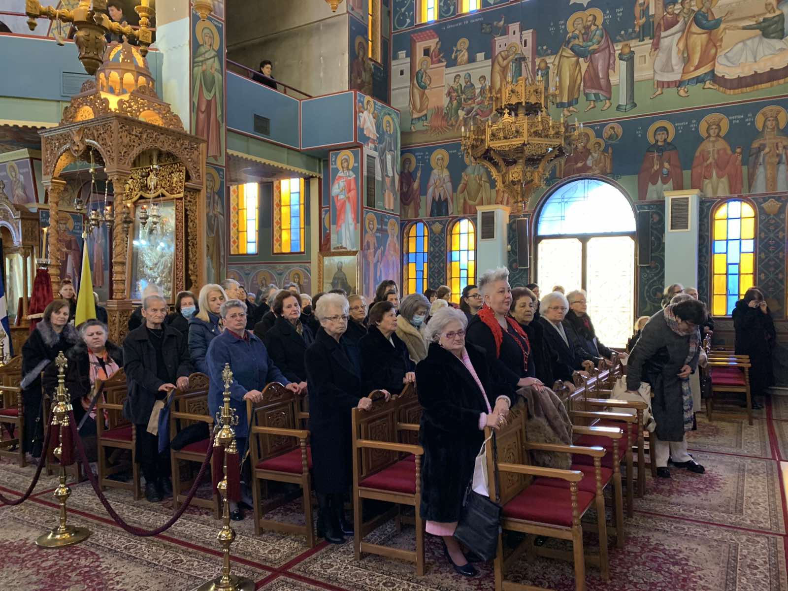 Στον Ιερό Ναό Πέτρου και Παύλου Λάρισας σήμερα ο Επίσκοπος Μπουκόμπα ...