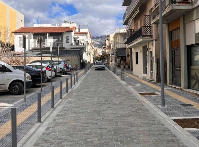 Αλλάζει όψη το κέντρο του Βόλου - Ήπιας κυκλοφορίας και η οδός Γαμβέτα ...
