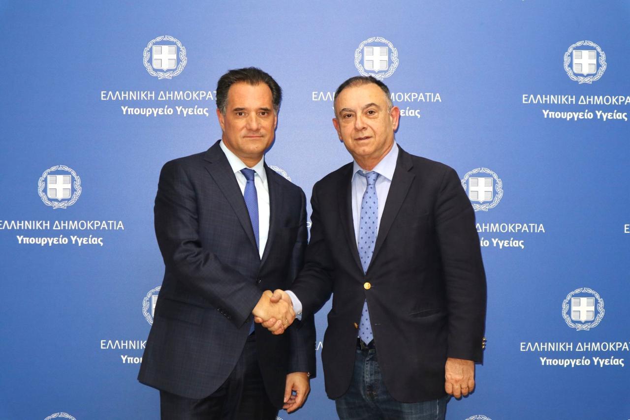 Κέλλας: Η Κυβέρνηση στηρίζει τη δημόσια υγεία – ONLARISSA.GR Νέα ...