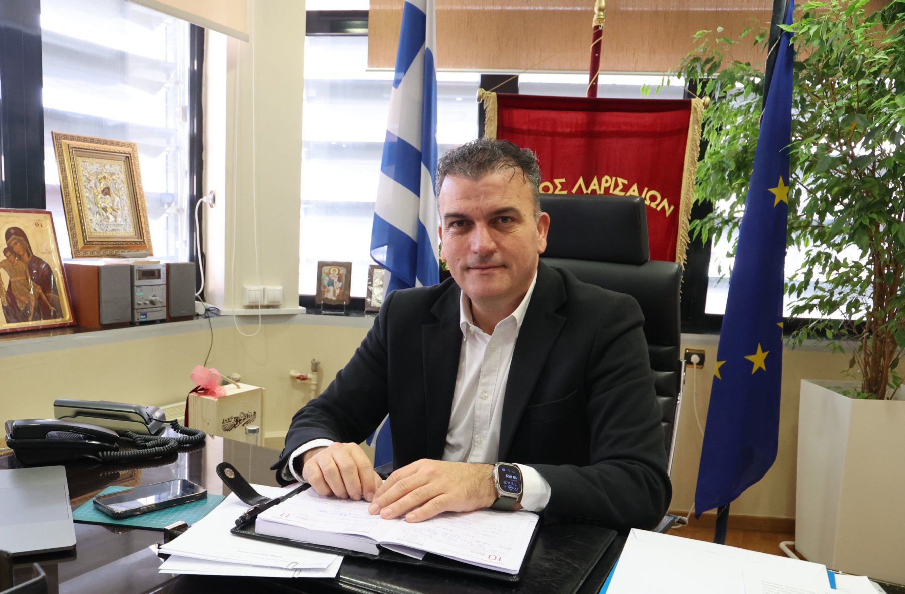 Δήμος Λαρισαίων: 2,1 εκατ. ευρώ από το Πράσινο Ταμείο για έργα ...