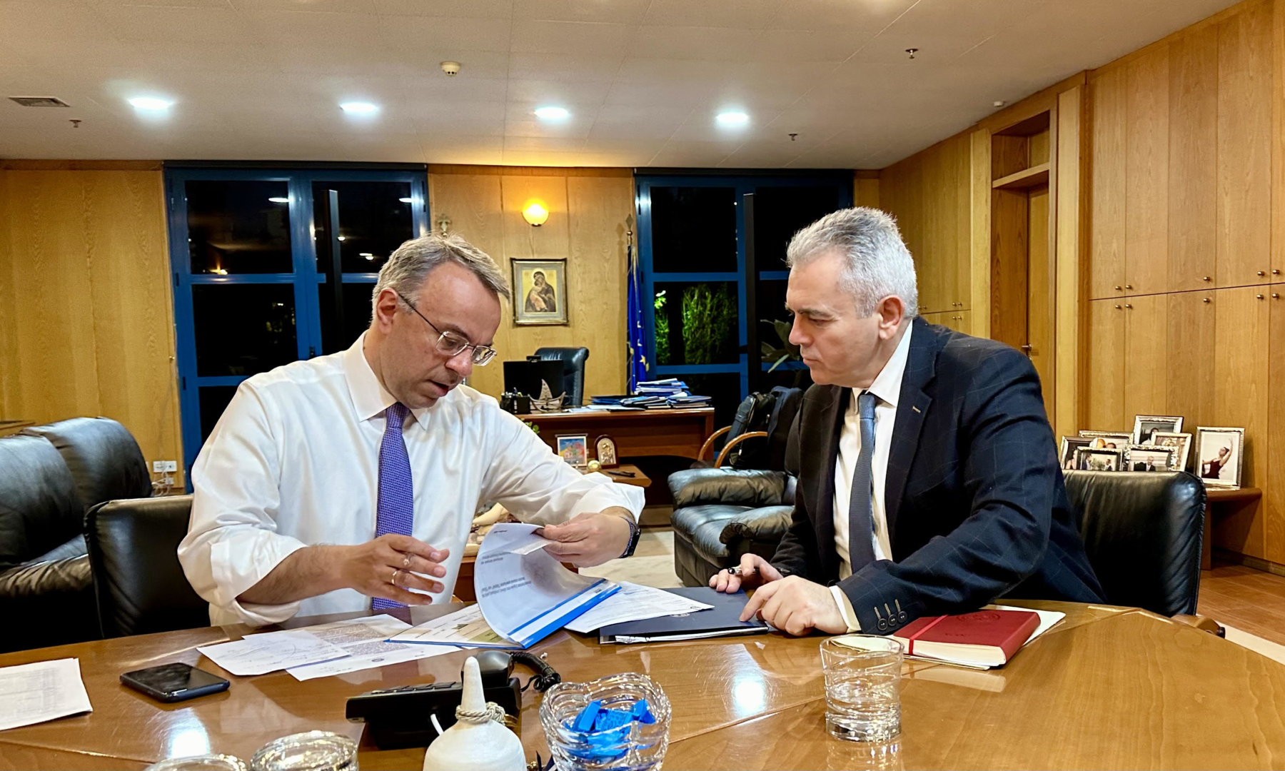Χαρακόπουλος με Σταϊκούρα: Σε δυο χρόνια οι γέφυρες σε Αμπελιά και ...