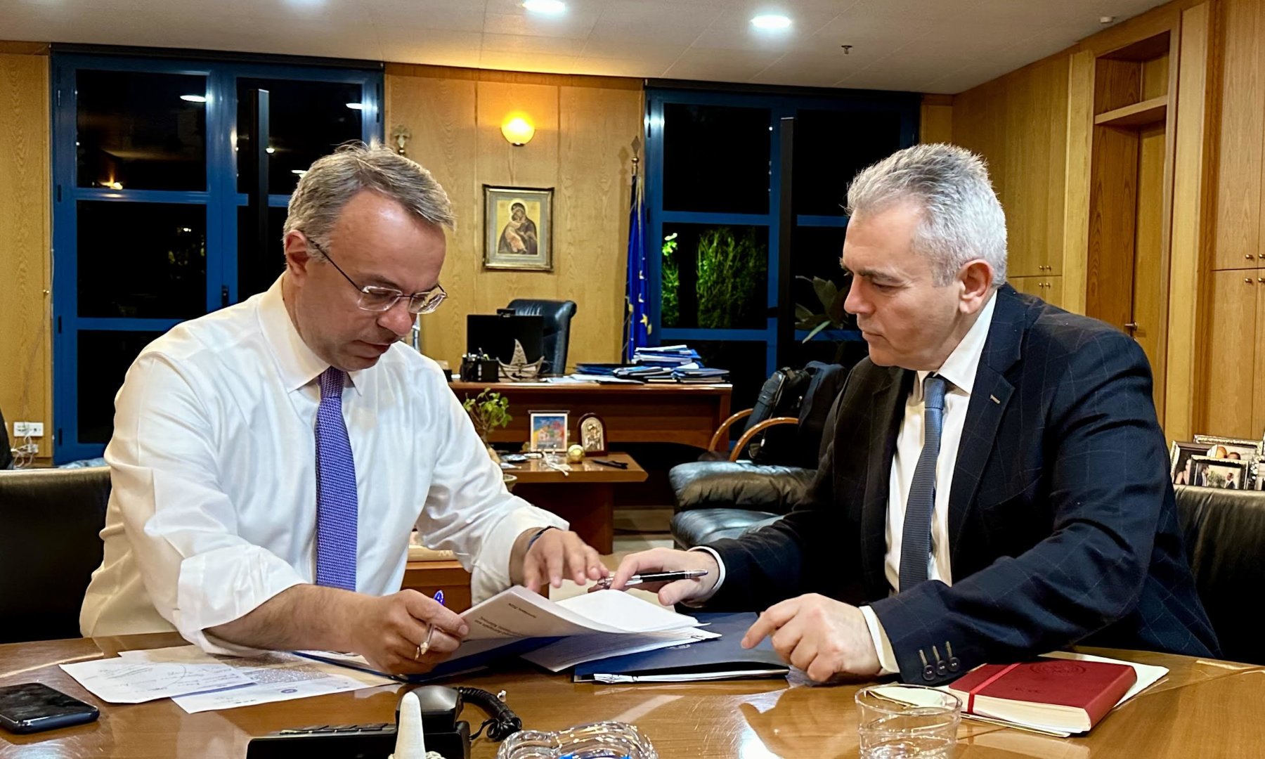 Χαρακόπουλος με Σταϊκούρα: Σε δυο χρόνια οι γέφυρες σε Αμπελιά και ...