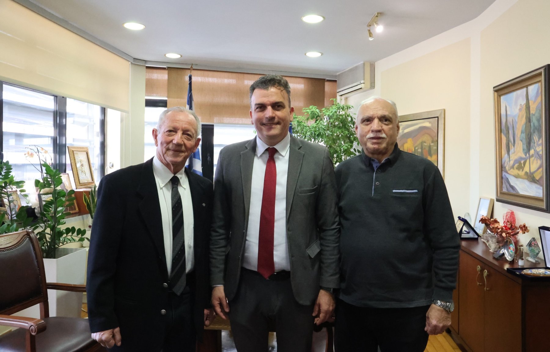 Ο Κωνσταντίνος Καλαμπαλίκης αναλαμβάνει καθήκοντα Αντιδημάρχου Αστικής ...
