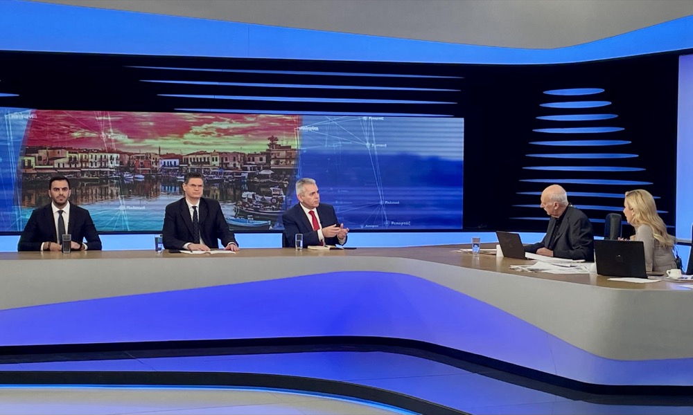 Χαρακόπουλος στον ΑΝΤ1: Απέναντι στον Μητσοτάκη δεν υπάρχει κανείς ...