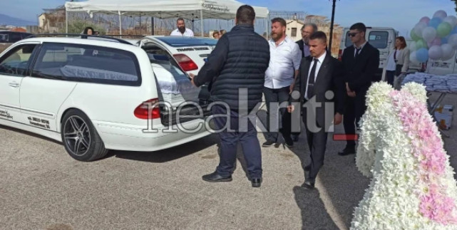 Κρήτη: Σήμερα η κηδεία της Ραφαέλας Πιτσικάλη – Τα πάντα λευκά και ...