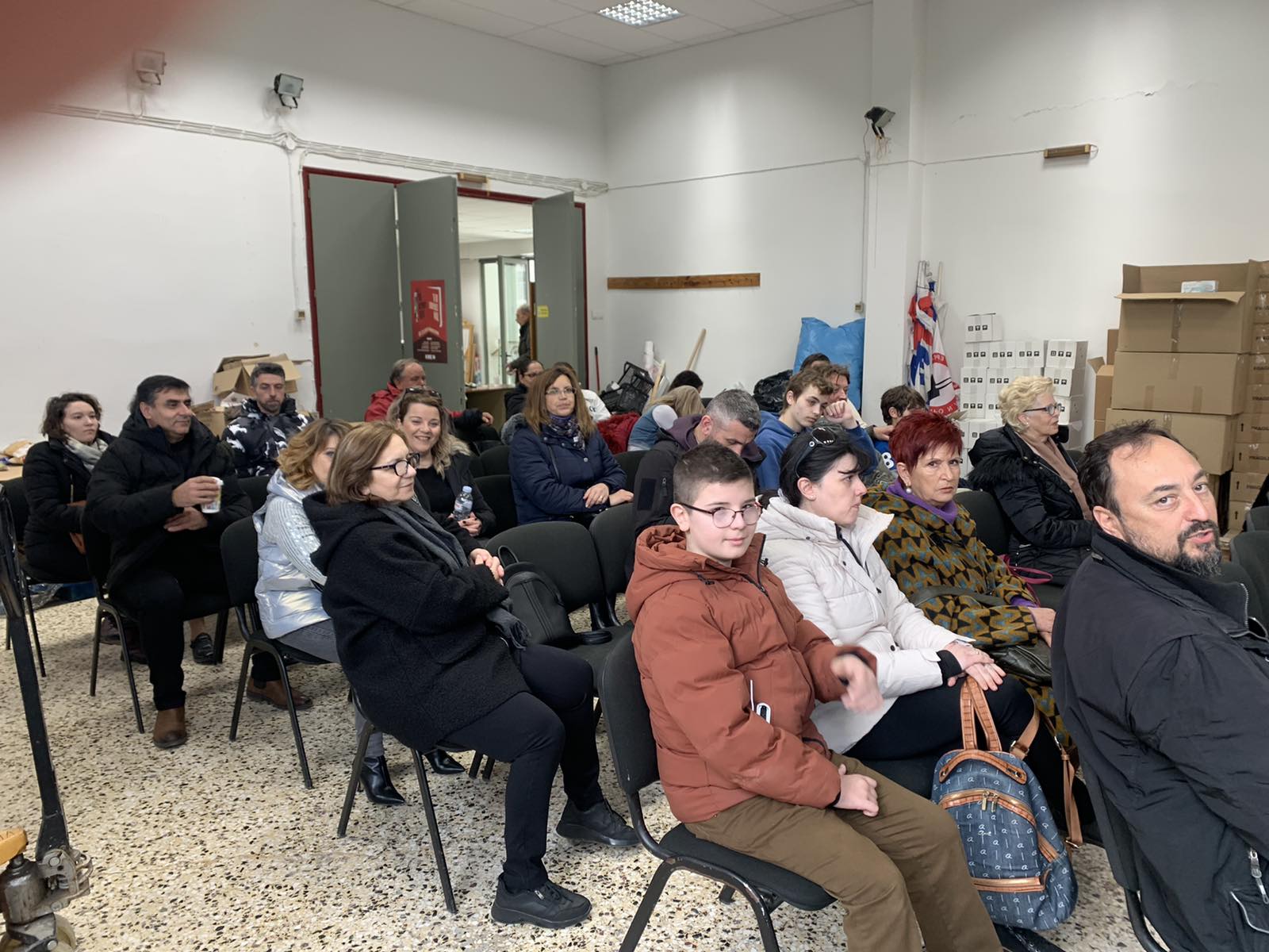 «Βασίλεψε» το Συνδικάτο Γάλακτος, Τροφίμων και Ποτών Λάρισας ...