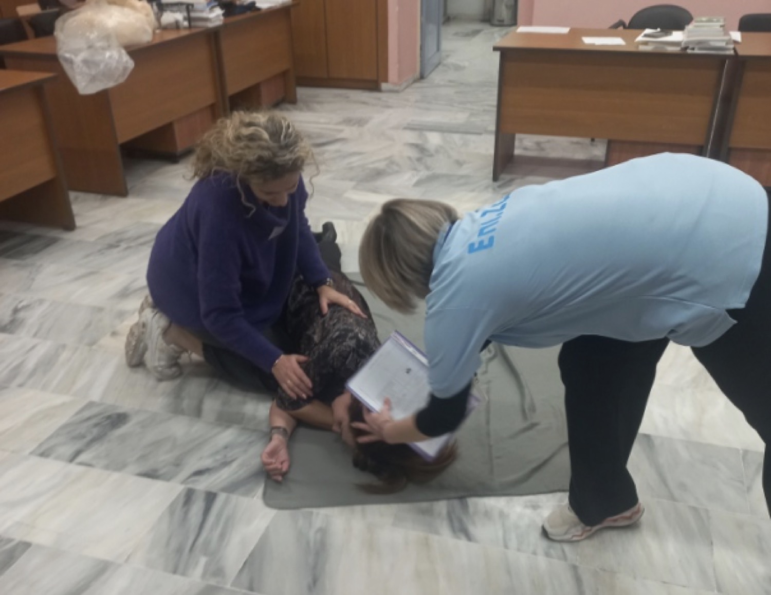 Σεμινάριο στην Καρδιοπνευμονική αναζωογόνηση με Αυτόματο Εξωτερικό ...