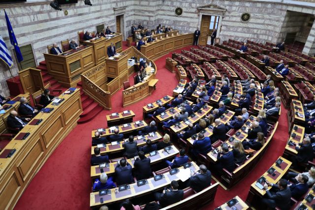 Βουλή: Αντιπαράθεση υφυπουργού Δικαιοσύνης και αντιπολίτευσης για τις ...