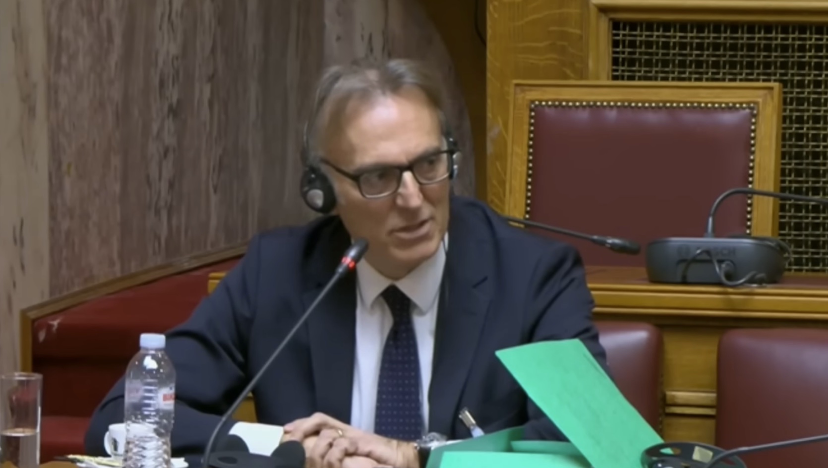 Εξεταστική για Τέμπη: Αρνείται να υπογράψει την κατάθεσή του ο CEO της ...