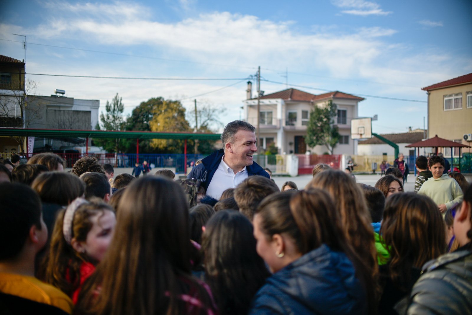 Λάρισα: Από τα σχολεία ξεκινά το πρόγραμμα ανακύκλωσης ο Μαμάκος - Νέοι ...