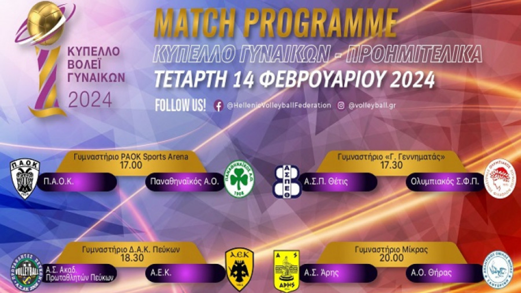 Για μία θέση στο Final 4 – ONLARISSA.GR Νέα Ειδήσεις Λάρισα