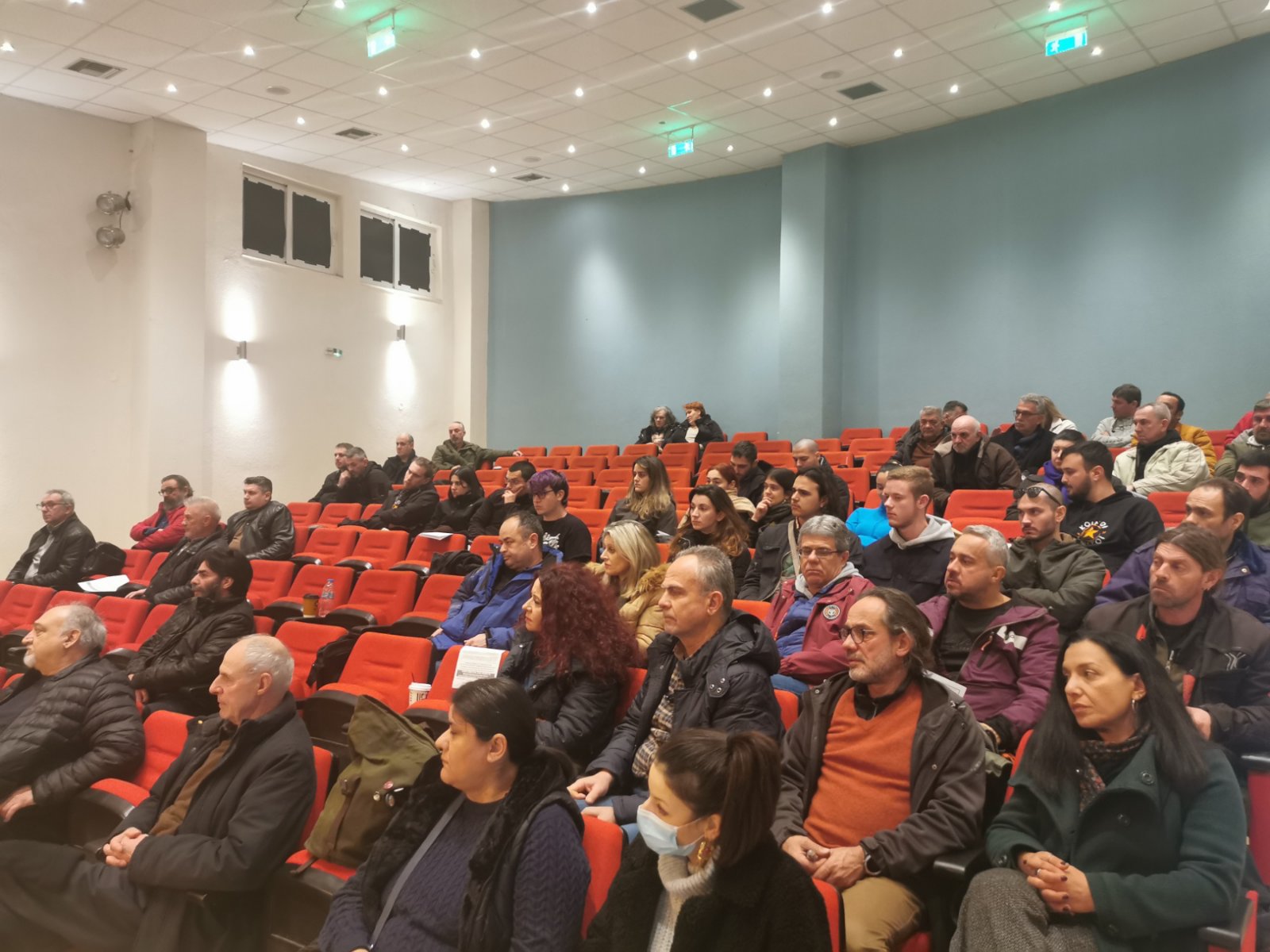 Εργατικό Κέντρο Λάρισας: Σύσκεψη φορέων και σωματείων για την οργάνωση ...