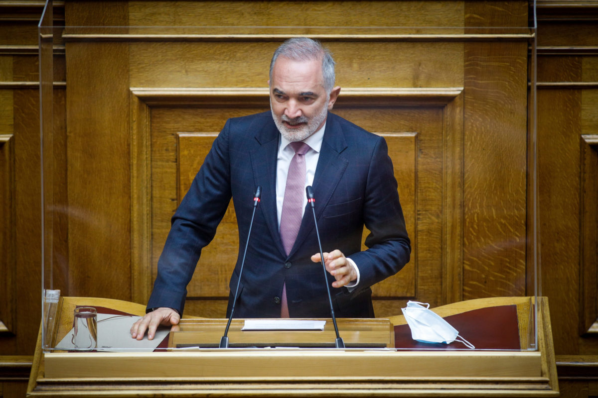 Θα καταψηφίσει ο βουλευτής της ΝΔ Μάριος Σαλμάς το νομοσχέδιο για το ...