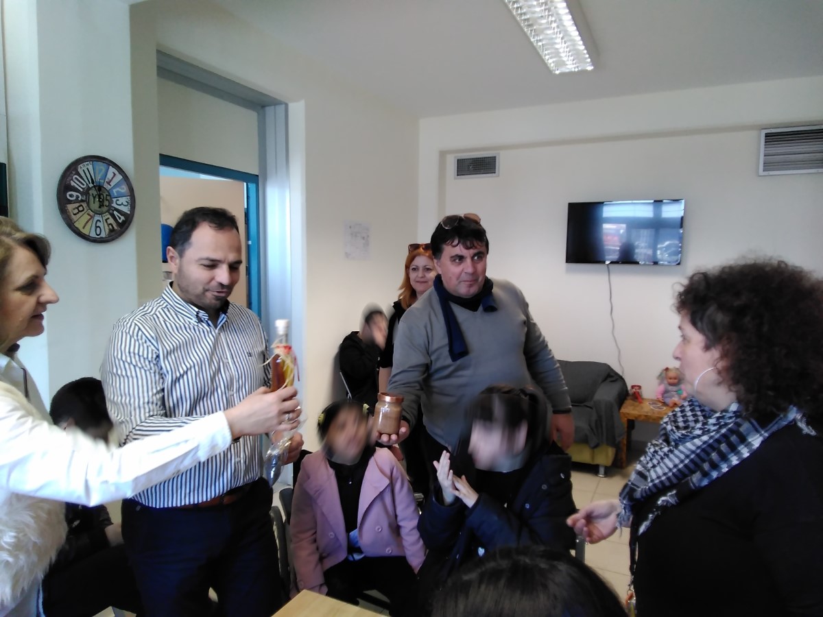 Επίσκεψη του ΕΕΕΕΚ Βέροιας στο ΕΕΕΕΚ Λάρισας – ONLARISSA.GR Νέα ...