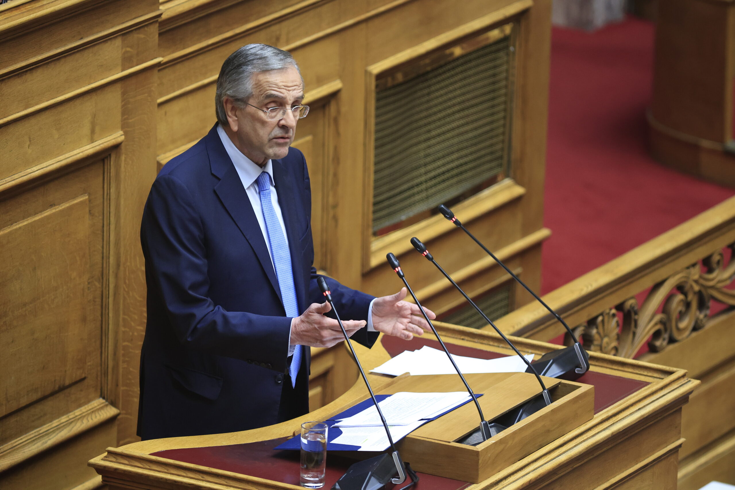 Κυβερνητικές πηγές για τα λεγόμενα του Αντ. Σαμαρά στη Βουλή: Ουδέν ...