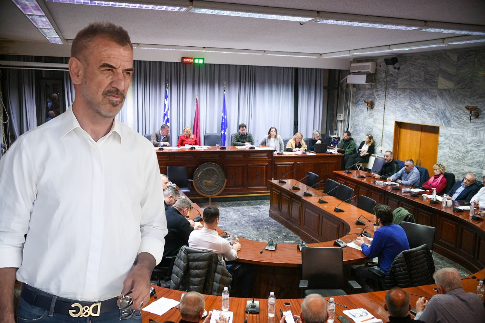 Λάρισα: Παραιτήθηκε ύστερα από δύο θητείες από δημοτικός σύμβουλος ο ...