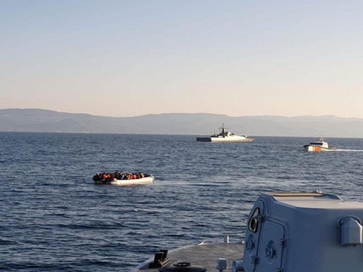 Ίμια: Τουρκική ακταιωρός εισήλθε στα ελληνικά χωρικά ύδατα - ONLARISSA ...