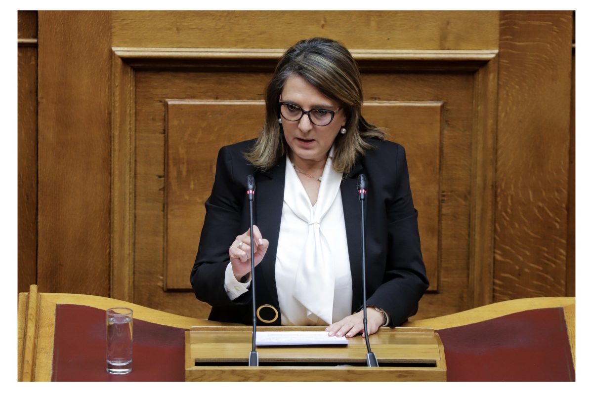 Ολυμπία Τελιγιορίδου – ΣΥΡΙΖΑ: «Η Ελληνίδα αγρότισσα αξίζει περισσότερο ...