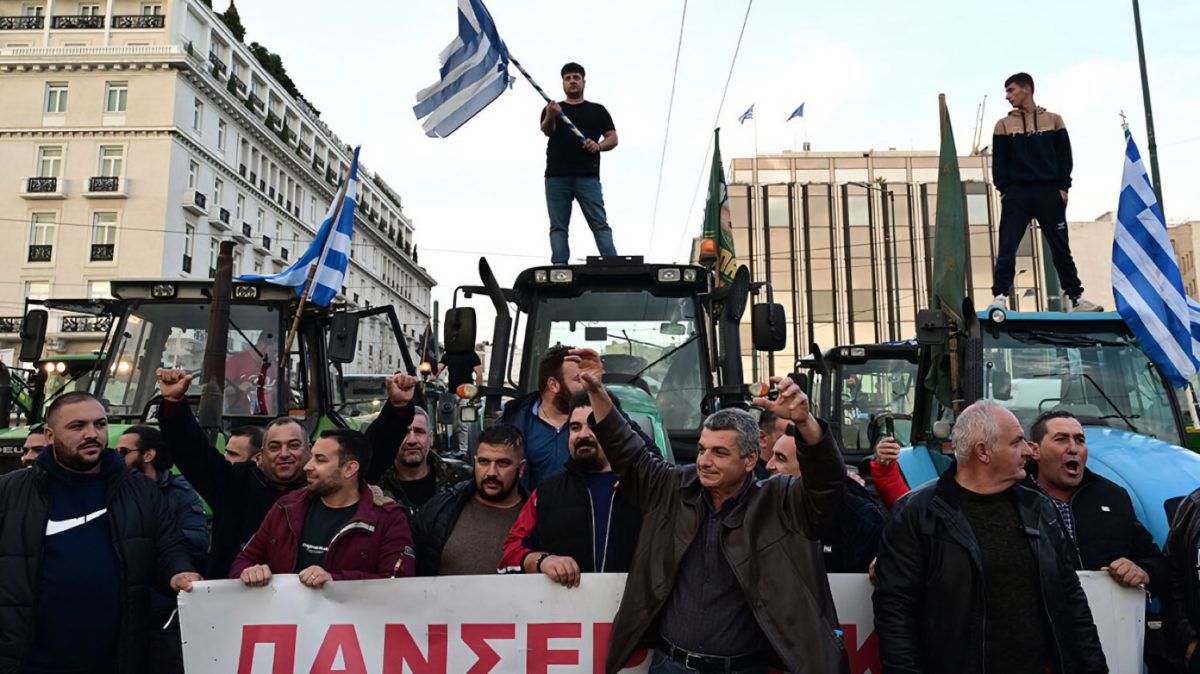 Αγρότες: Σε εξέλιξη το συλλαλητήριο στο Σύνταγμα - «Χωρίς εμάς τί θα ...