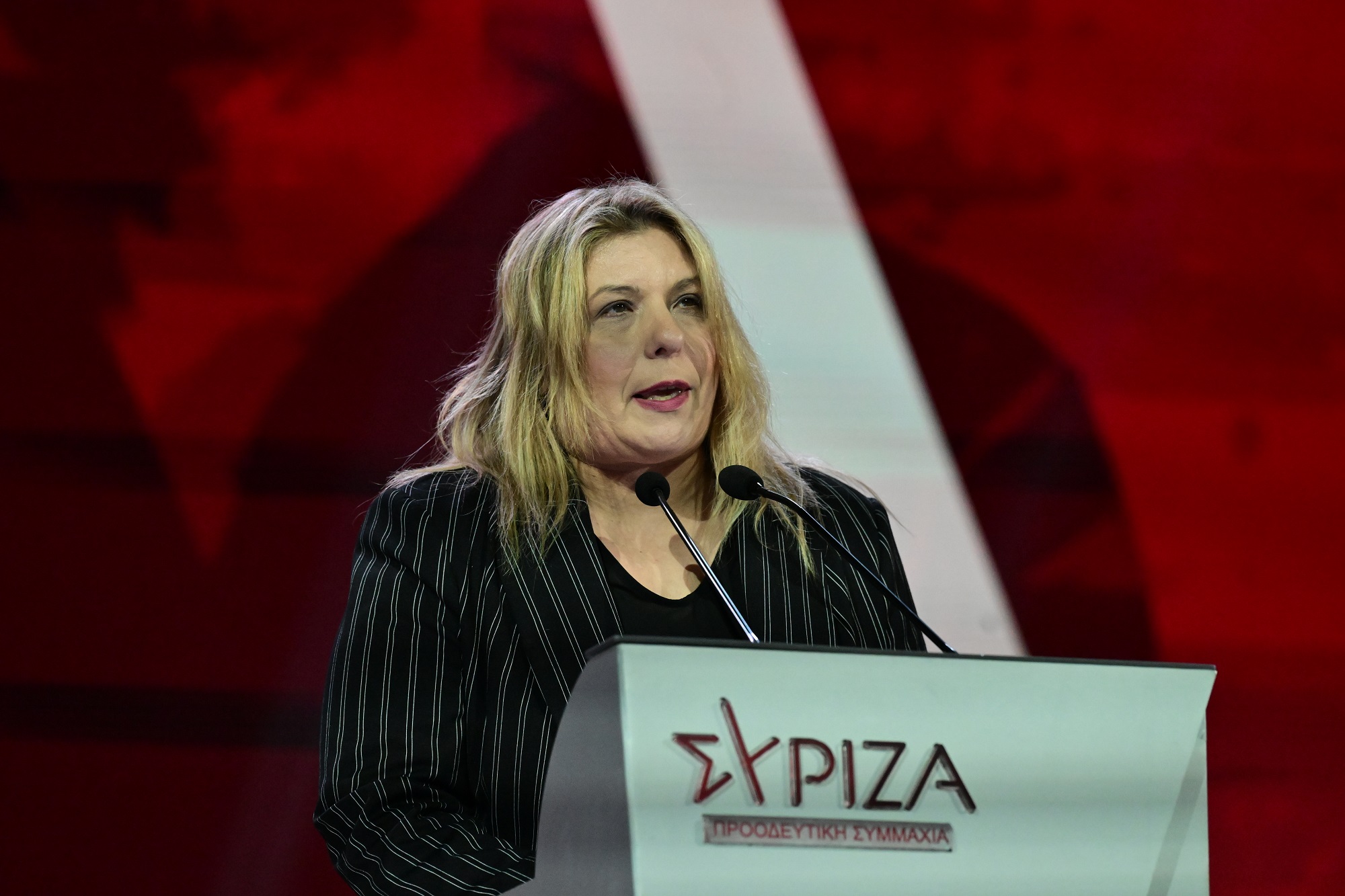 Συνέδριο ΣΥΡΙΖΑ – Μ. Συρεγγέλα: Εκτιμώ πως μπορούμε με τις ...