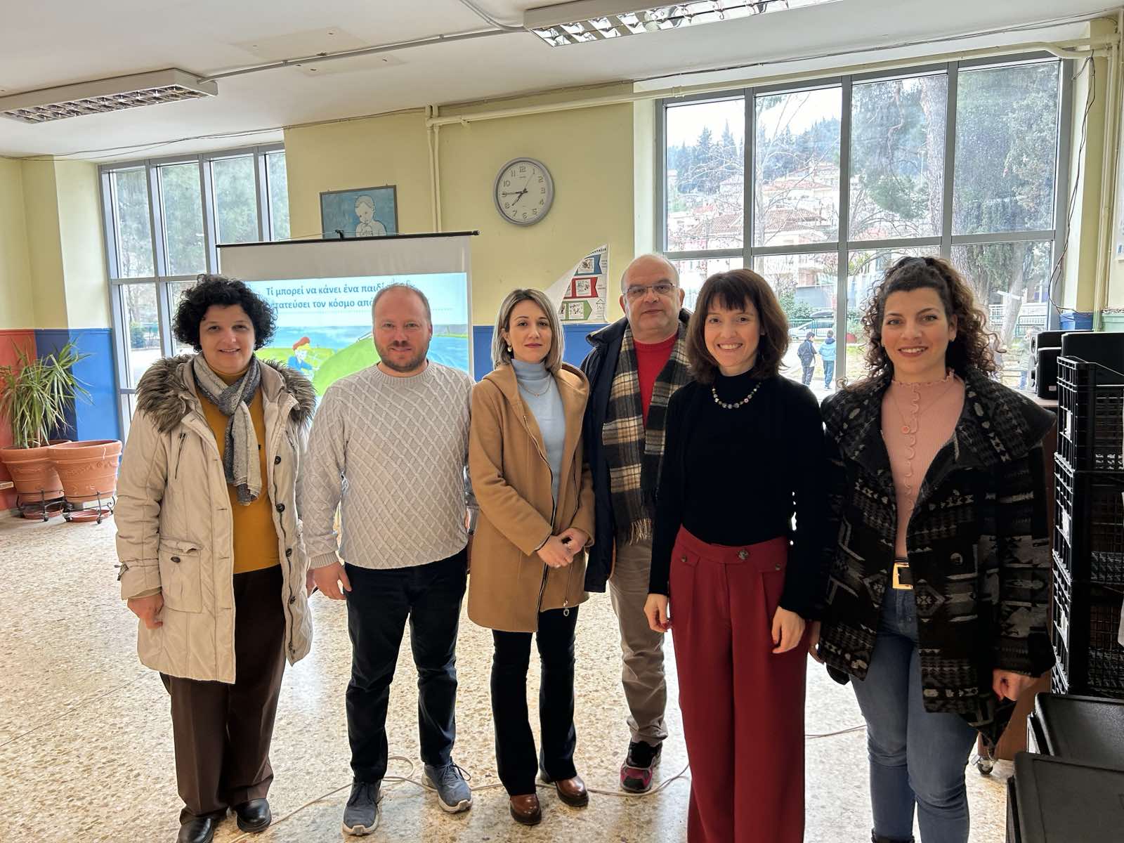 Συνεχίζονται οι εκπαιδευτικές ημερίδες για τις πλημμύρες στα Φάρσαλα ...