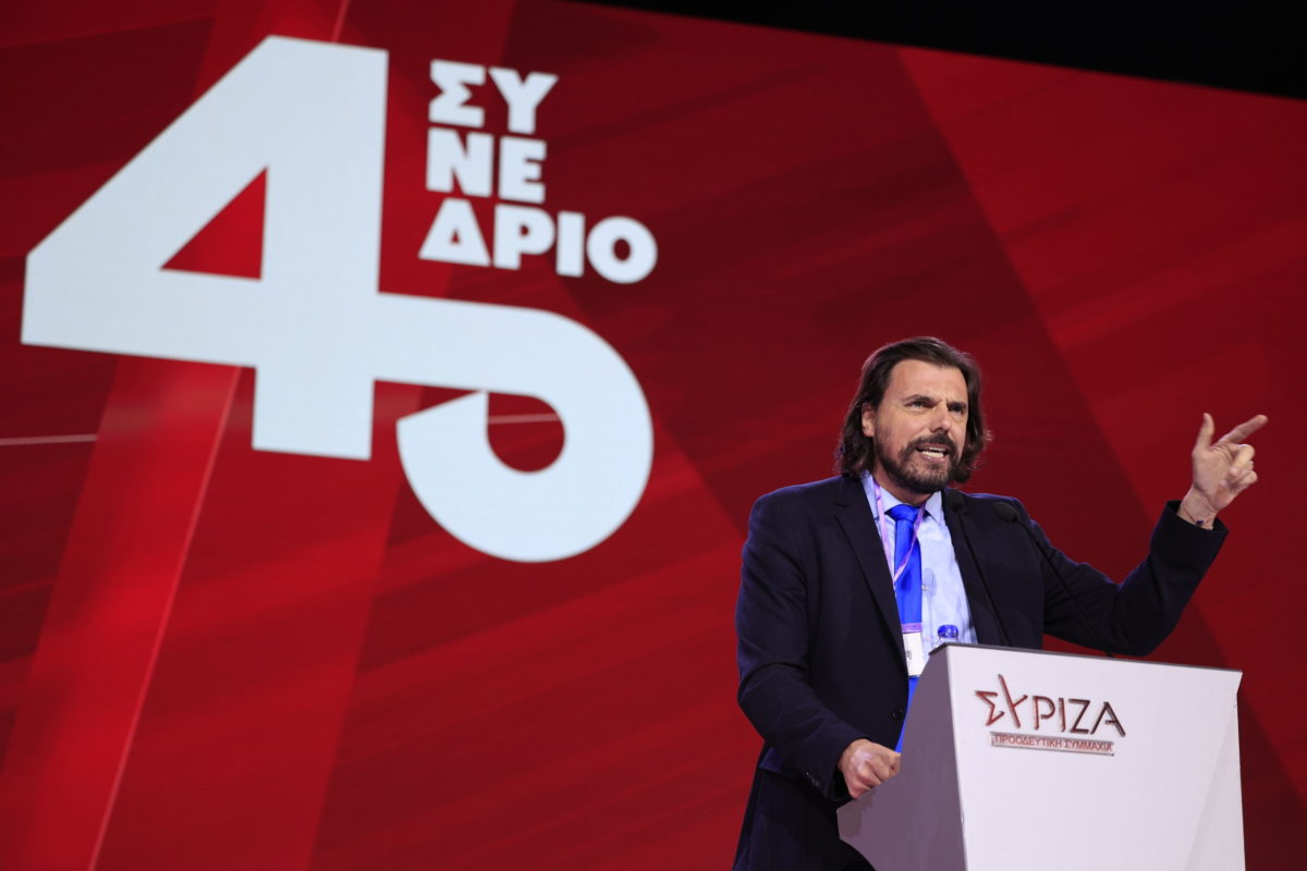 Πέτρος Παππάς: Κίνδυνος ο ΣΥΡΙΖΑ να γίνει κόμμα του 3% – ONLARISSA.GR ...