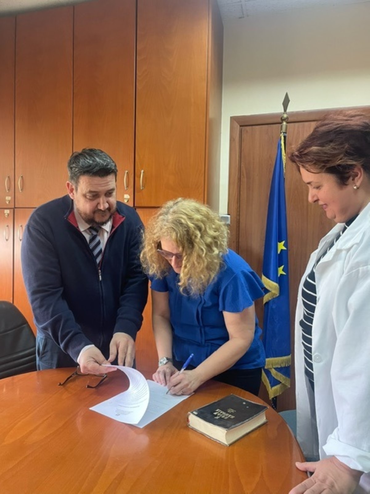 Ορκίστηκε νέα γιατρός στο Γενικό Νοσοκομείο Λάρισας – ONLARISSA.GR Νέα ...