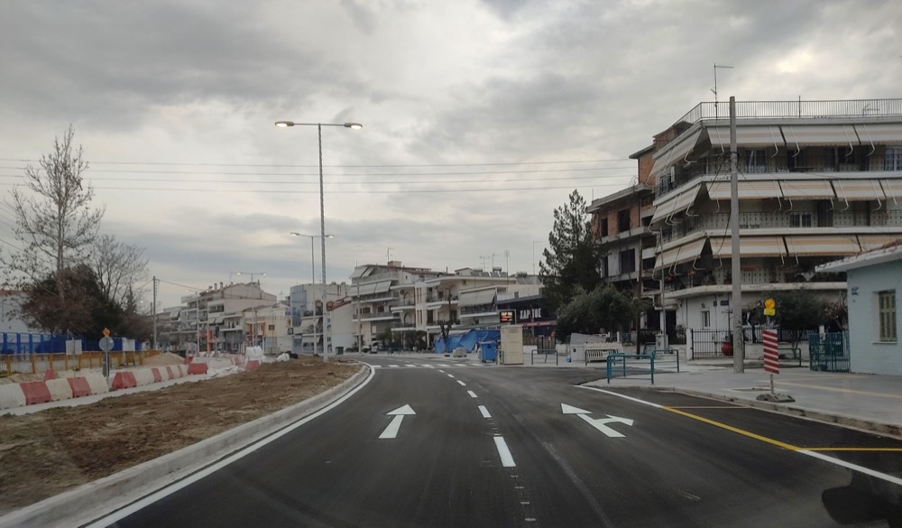 Συνεχίζονται τα έργα στην Ηρώων Πολυτεχνείου για τον Εσωτερικό Δακτύλιο ...