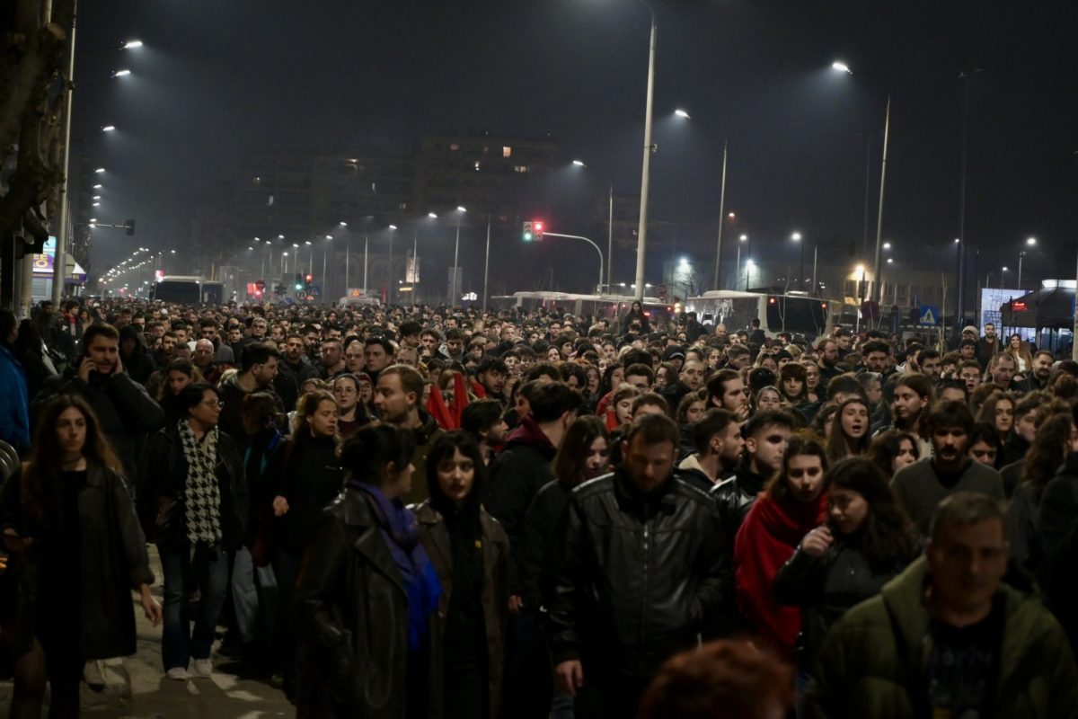 Θεσσαλονίκη: Εκδήλωση μνήμης στο Νέο Σιδηροδρομικό Σταθμό για τα θύματα ...