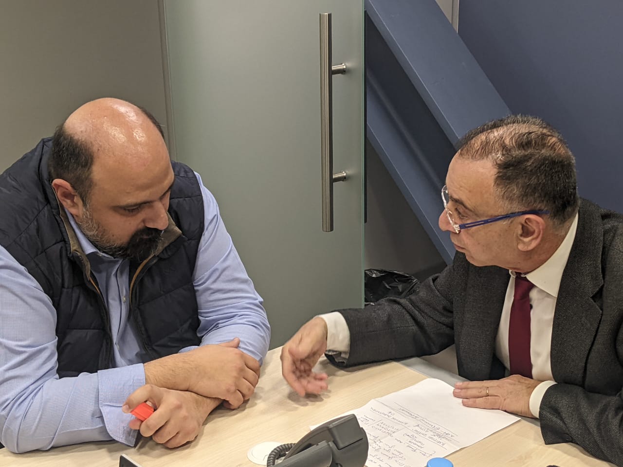 Κέλλας με Τριαντόπουλο: Προγράμματα για απώλεια παραγωγής στα ...