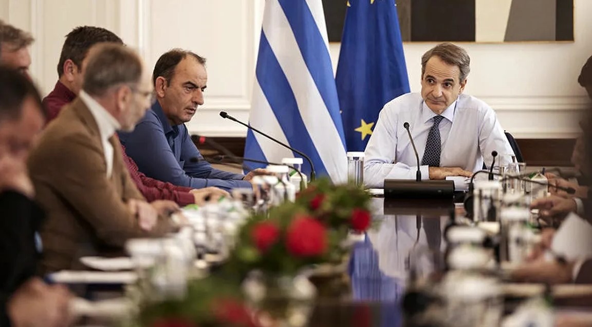 Στις 11 Μαρτίου η συνάντηση Μητσοτάκη με εκπροσώπους αγροτών από τη ...