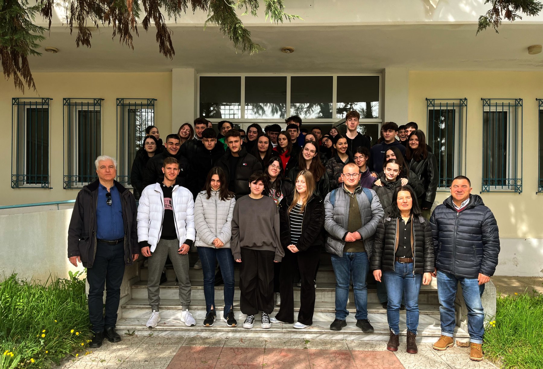 Στις «Ανοιχτές Θύρες» του Πανεπιστημίου Θεσσαλίας το 5ο Λύκειο Λάρισας ...