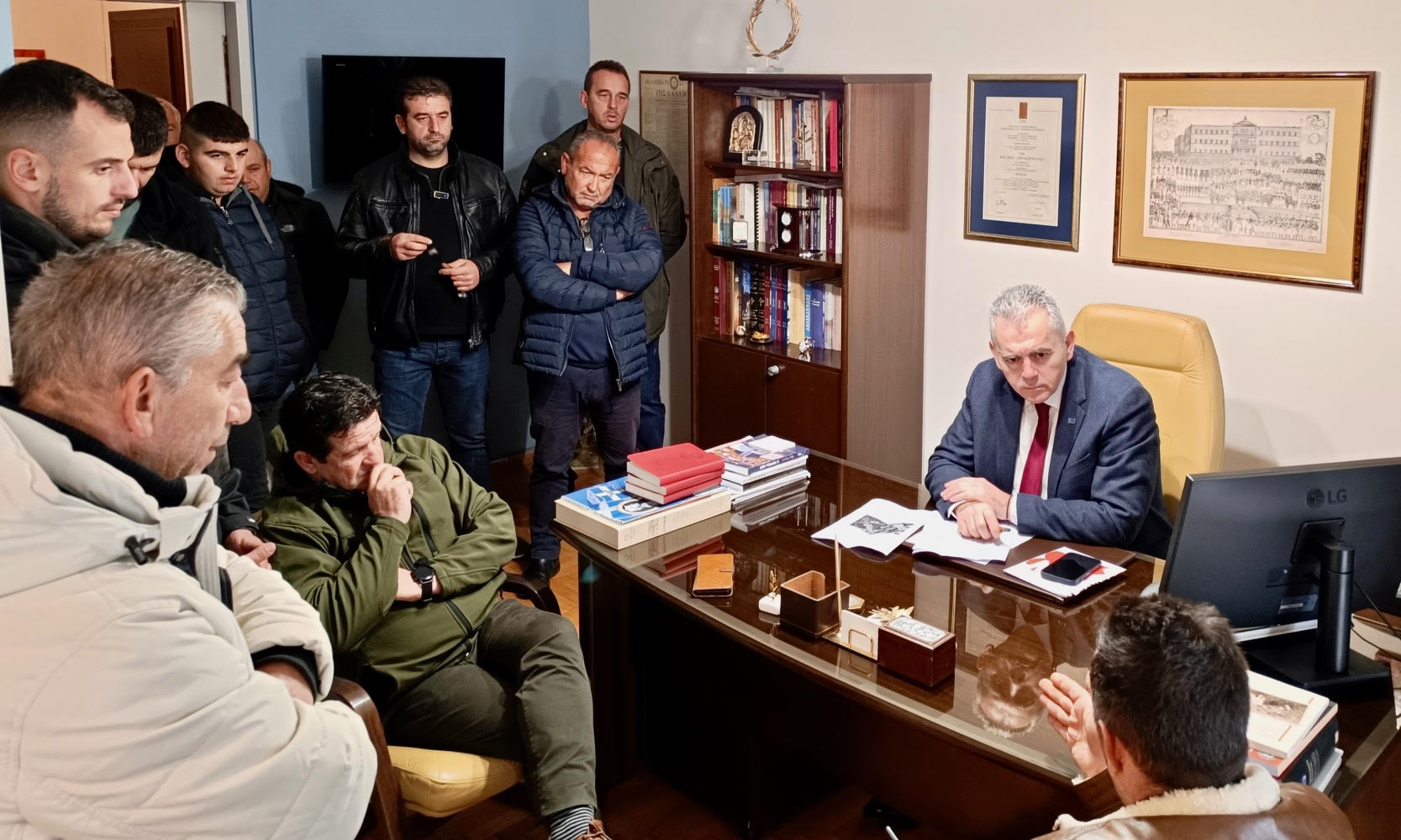Χαρακόπουλος: Αγρότες της Αγιάς καταγγέλλουν «δυο μέτρα και σταθμά ...