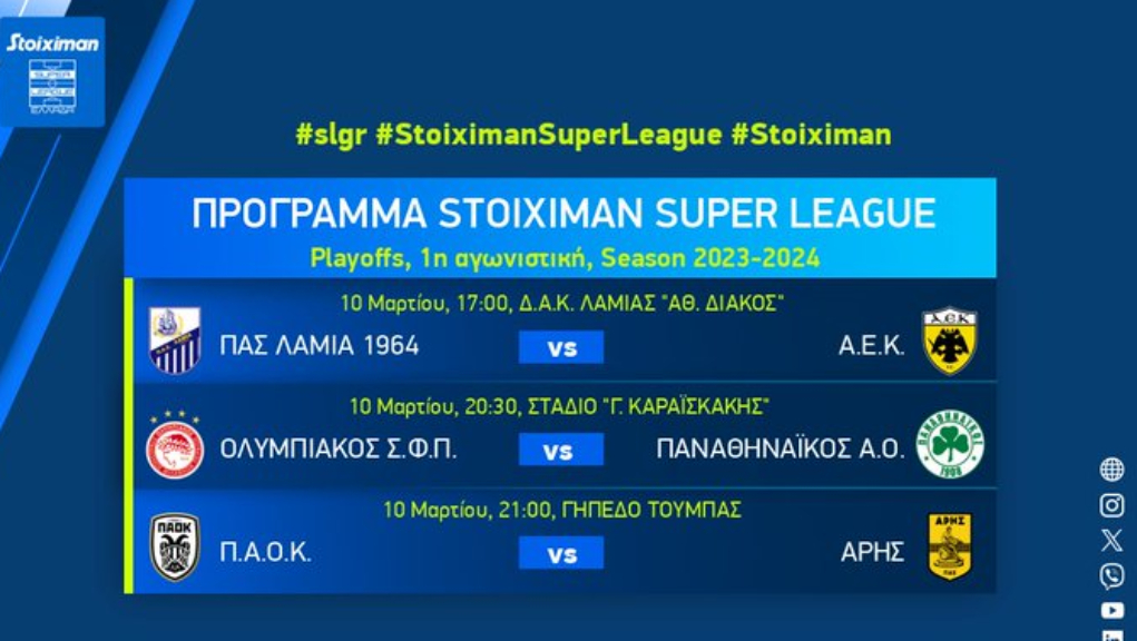 Οι αποφάσεις του Δ.Σ. της Super League – ONLARISSA.GR Νέα Ειδήσεις Λάρισα