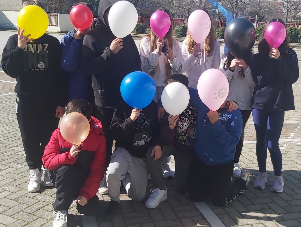 Δράσεις 9ου Γυμνασίου Λάρισας για την πανελλήνια ημέρα κατά της βίας ...