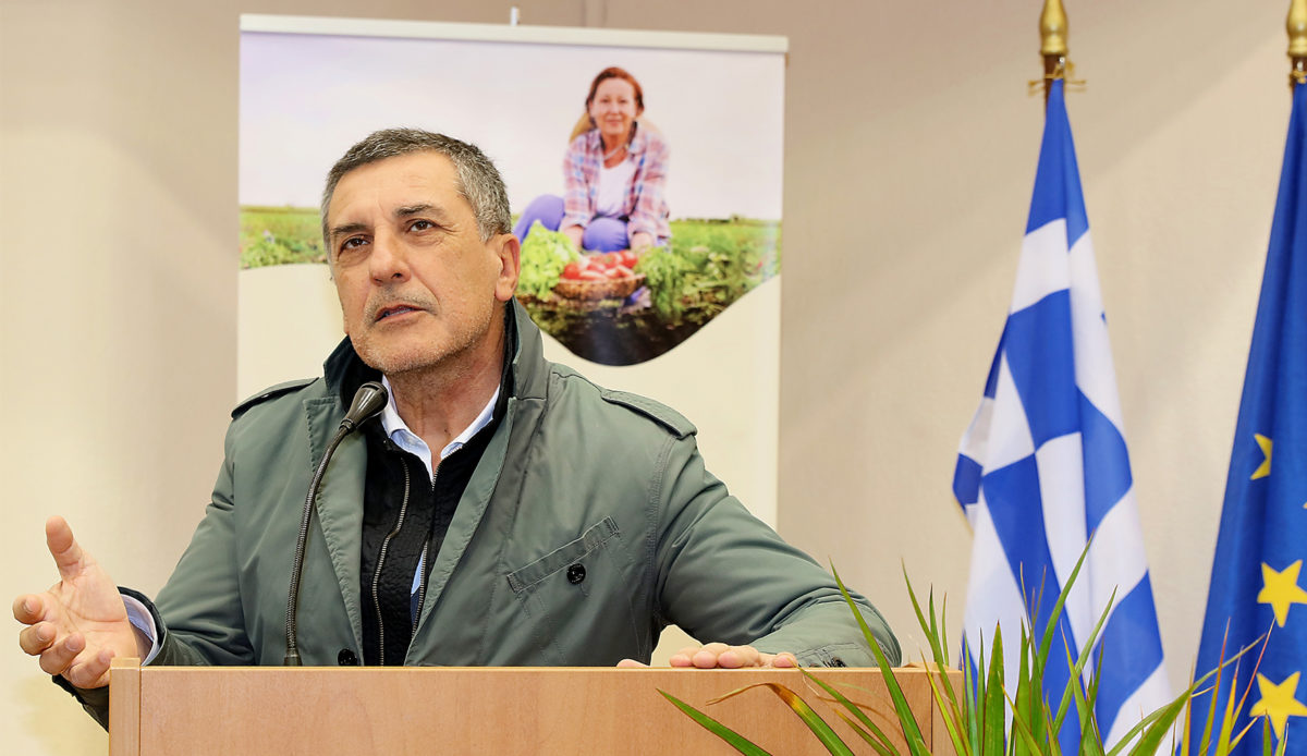 Κουρέτας: «Η συμβολή της Αγρότισσας γυναίκας στην ανάπτυξη της ...