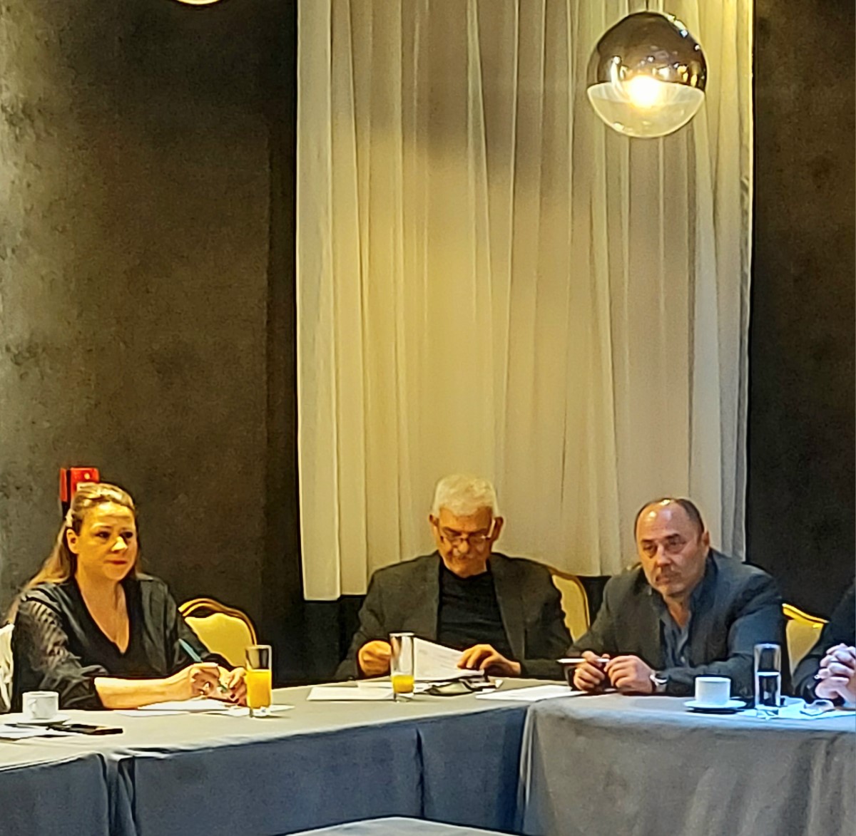 Ο πρόεδρος της ΕΣΕΕ στη συνεδρίαση του Διοικητικού Συμβουλίου των ...