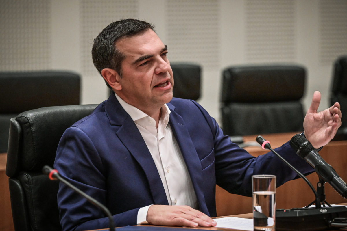 Αλ. Τσίπρας: «Άλλο ένα σκαλοπάτι στο κατήφορο της συστηματικής ...