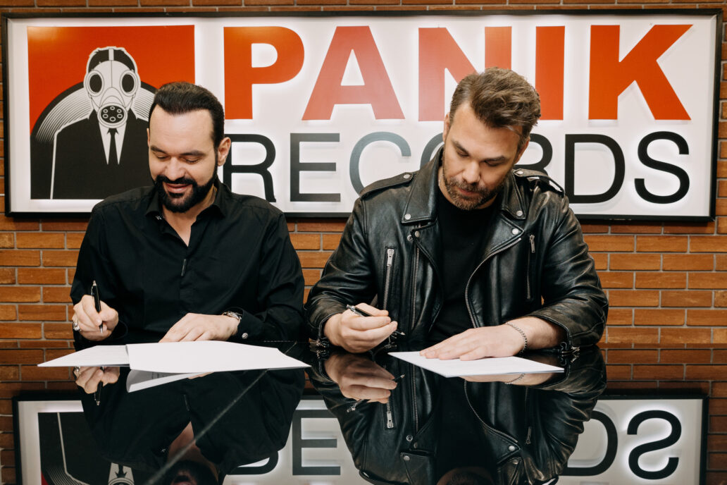 Ο Γιώργος Σαμπάνης στην Panik Records – ONLARISSA.GR Νέα Ειδήσεις Λάρισα