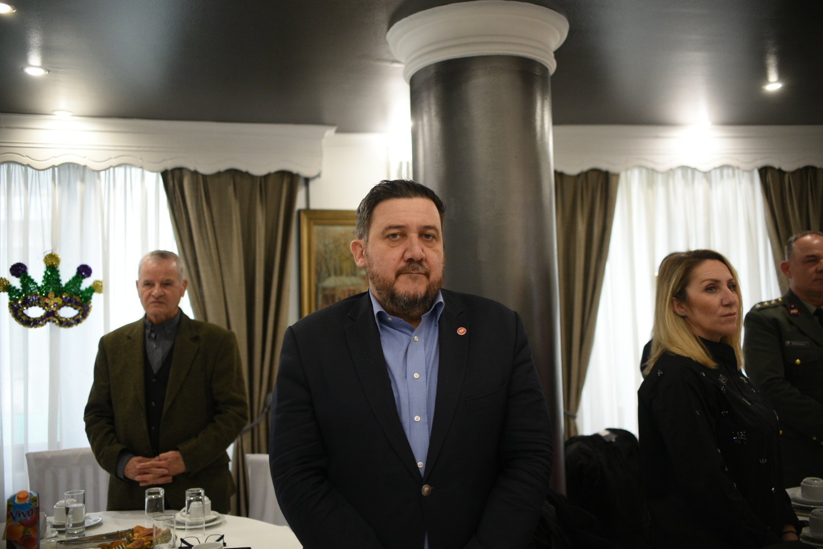 "Βασίλεψε" ο Σύνδεσμος Αποστράτων Αξιωματικών ΤΧ Σώματος στη Λάρισα ...