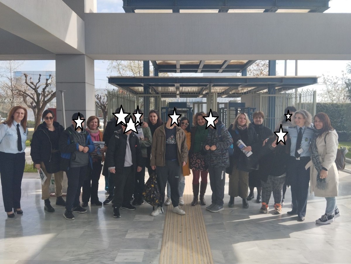Επίσκεψη του Ε.Ε.Ε.ΕΚ. Λάρισας στη Γενική Αστυνομική Διεύθυνση ...