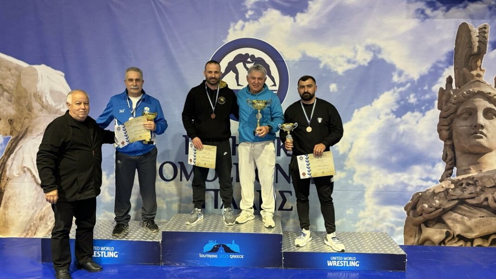 Οι Λεωντίδες πρωταθλητές Ελλάδας στην ελληνορωμαϊκή K15 – ONLARISSA.GR ...