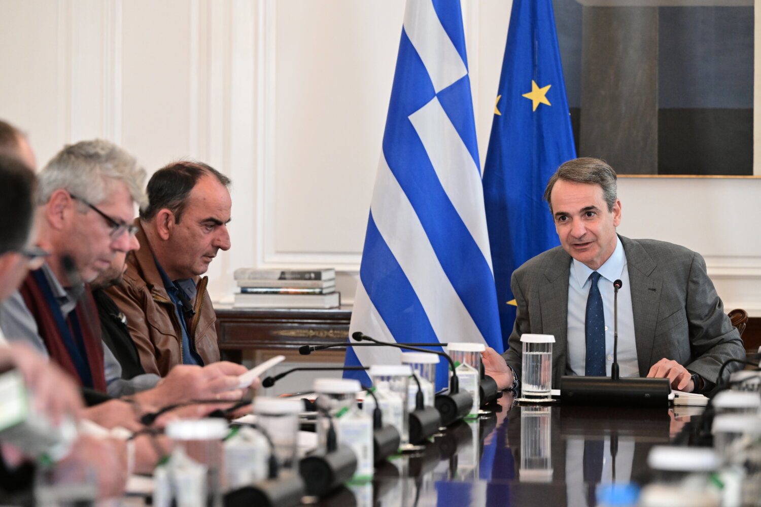 Μητσοτάκης: «Πολλά από τα αιτήματα των αγροτών είναι δίκαια» – Τι είπε ...