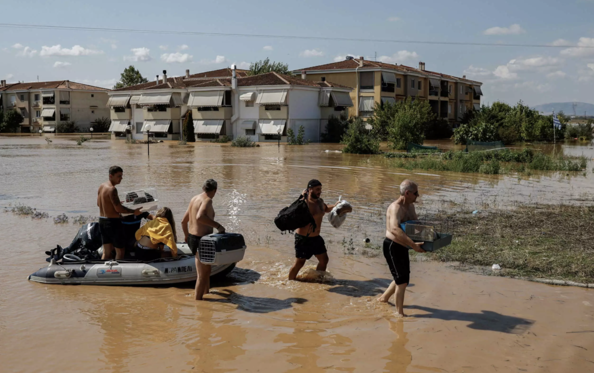 Ειδική προσοχή απαιτείται για τη Λάρισα σύμφωνα με την μελέτη των ...